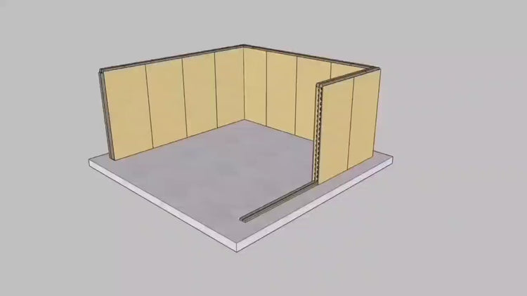 NFB Room Partitions: A Modern Solution – Natural Fibre Boards