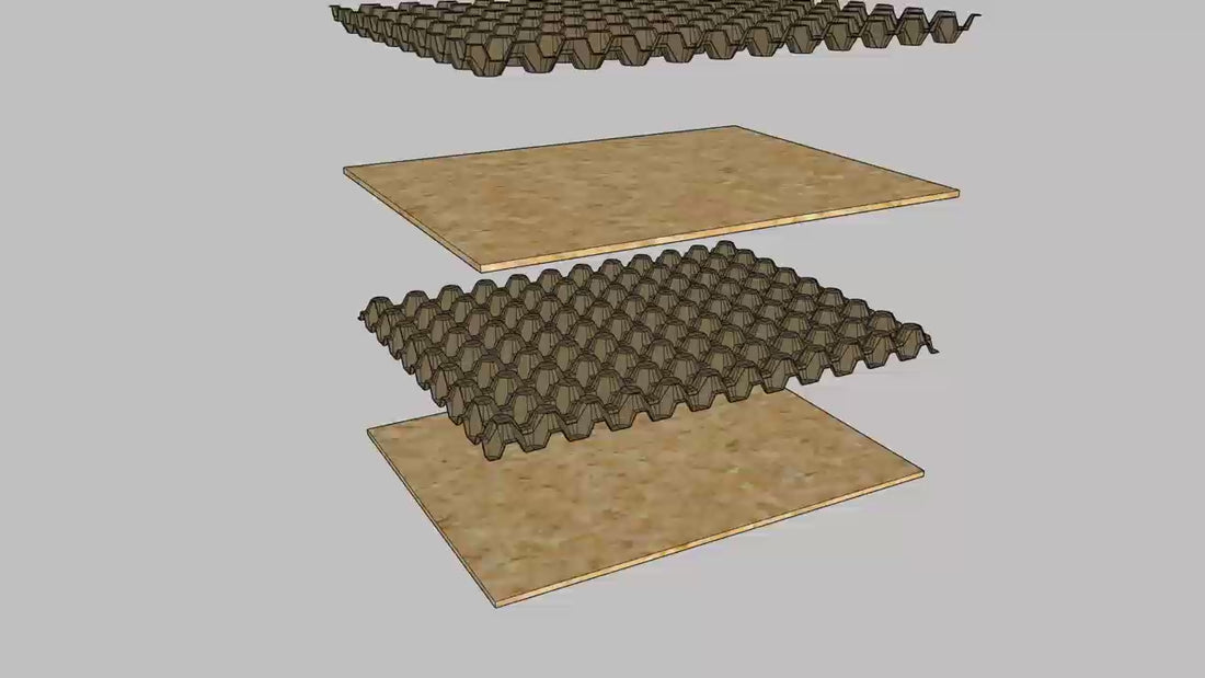 Leading Sustainability in Building Materials – Natural Fibre Boards